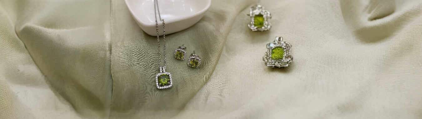 Saffron Accessories ~ Adorn With Elegance - New In