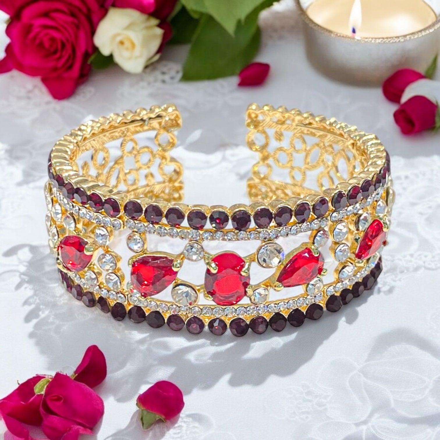 Saffron Accessories ~ Adorn With Elegance