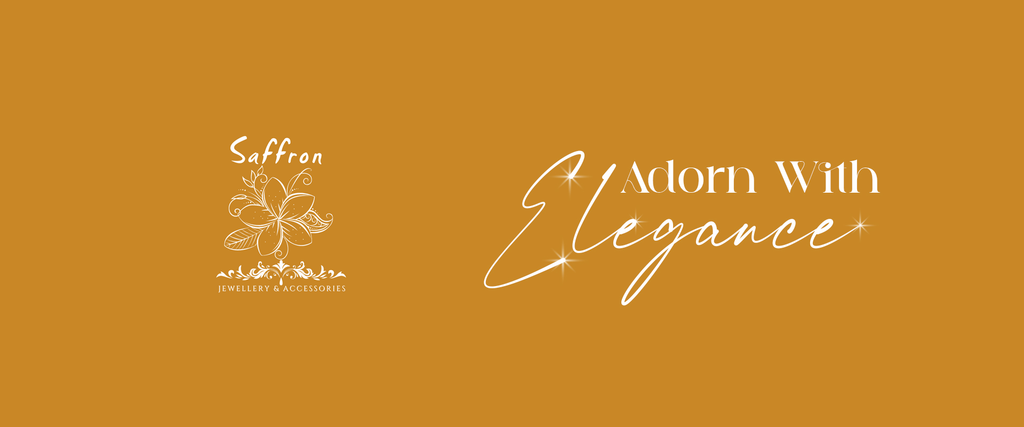 Saffron Accessories ~ Adorn With Elegance